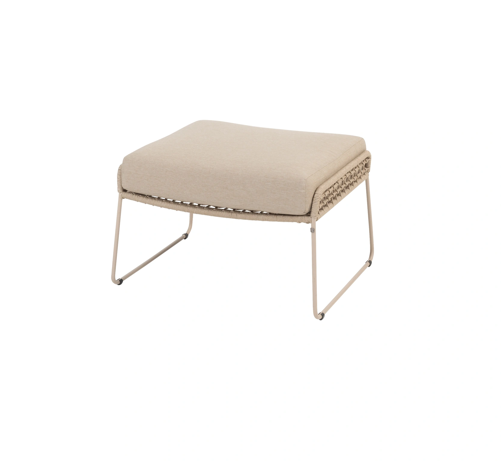 Albano footstool latte with cushion - GroenRijk Beneden Leeuwen | Een ...