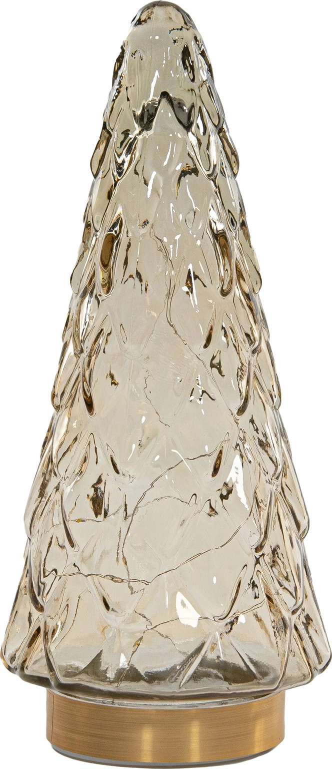 ANNA'S COLLECTION Boom glas h28.5cm amber/gd bo - GroenRijk Beneden ...