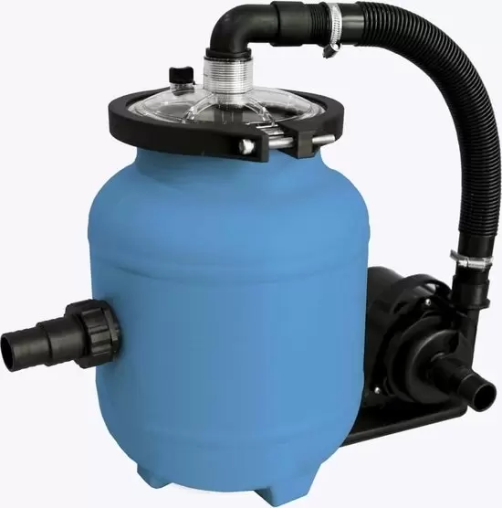 Blue bay filterpomp speedclean 4m3/u incl.polysphere - GroenRijk ...