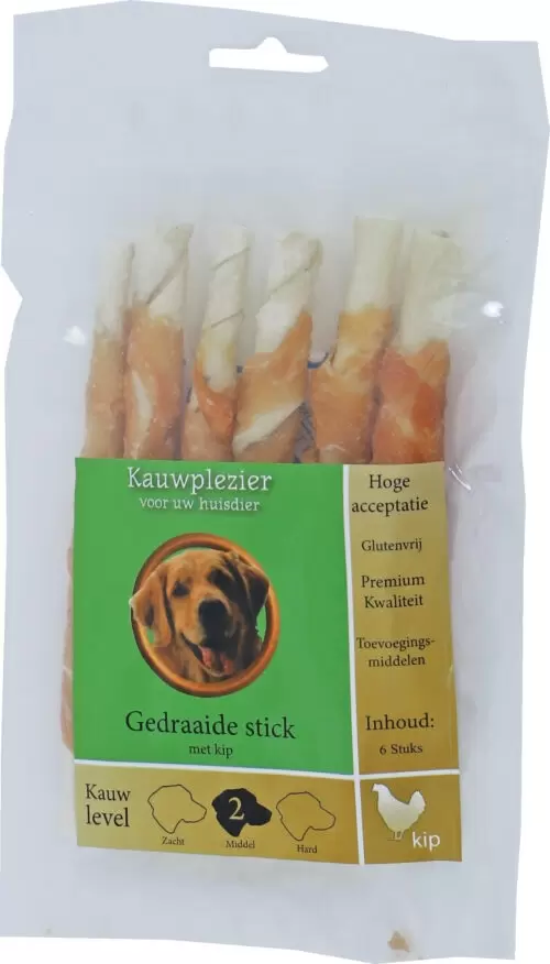 Boon 6 gedraaide stick+kip 12cm - GroenRijk Beneden Leeuwen | Een mooi ...