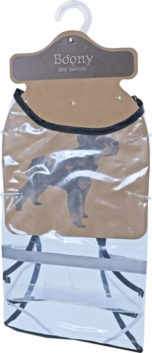 BOONY Regenjas transparant+reflectie 30cm - GroenRijk Beneden Leeuwen ...