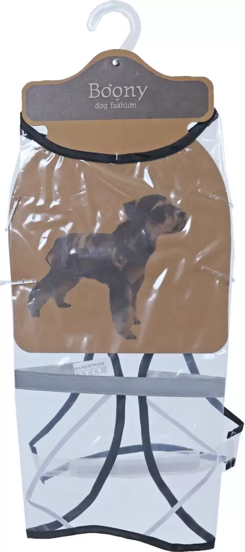 BOONY Regenjas transparant+reflectie 35cm - GroenRijk Beneden Leeuwen ...