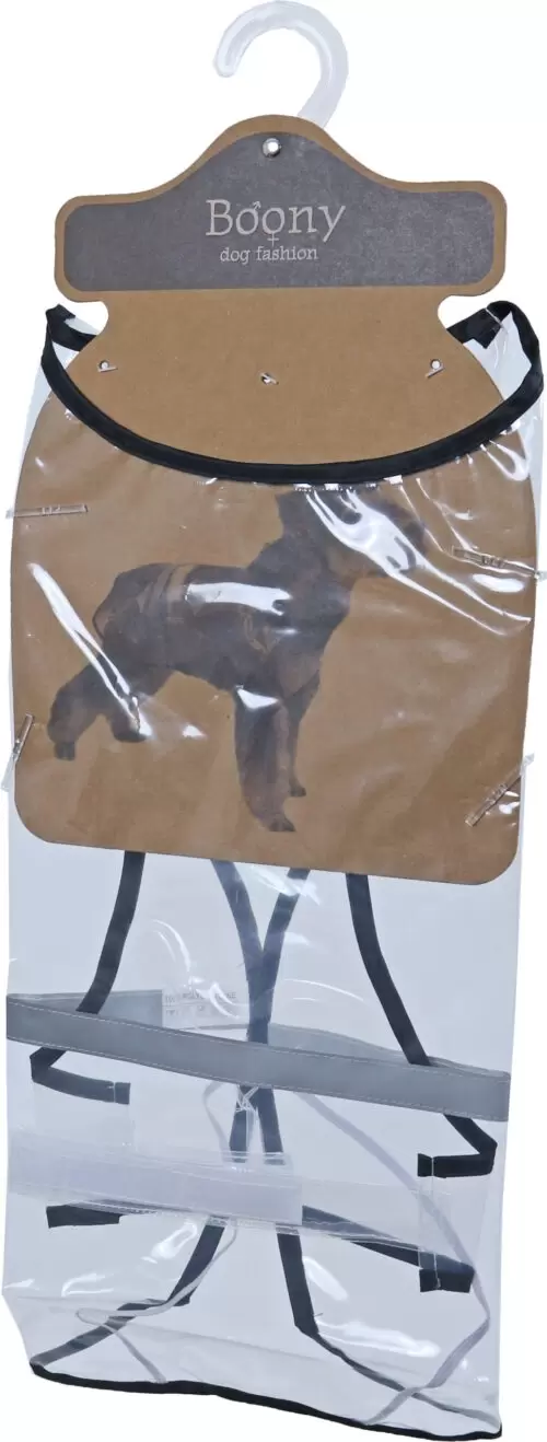 BOONY Regenjas transparant+reflectie 40cm - GroenRijk Beneden Leeuwen ...