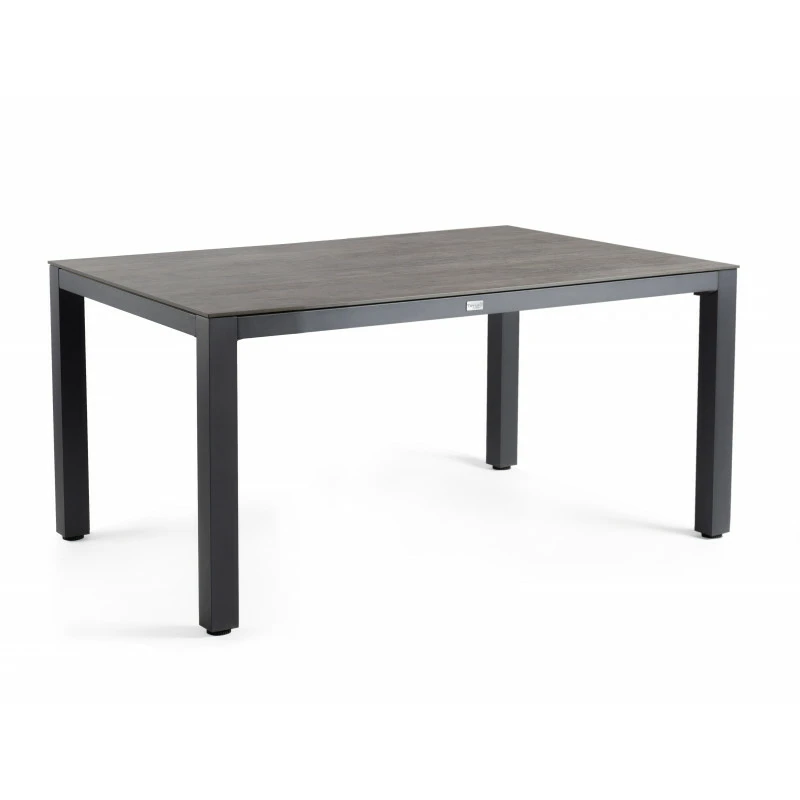 Briga Dining Table Trespa Top Forest Grey 160 x 90 cm Charcoal ...