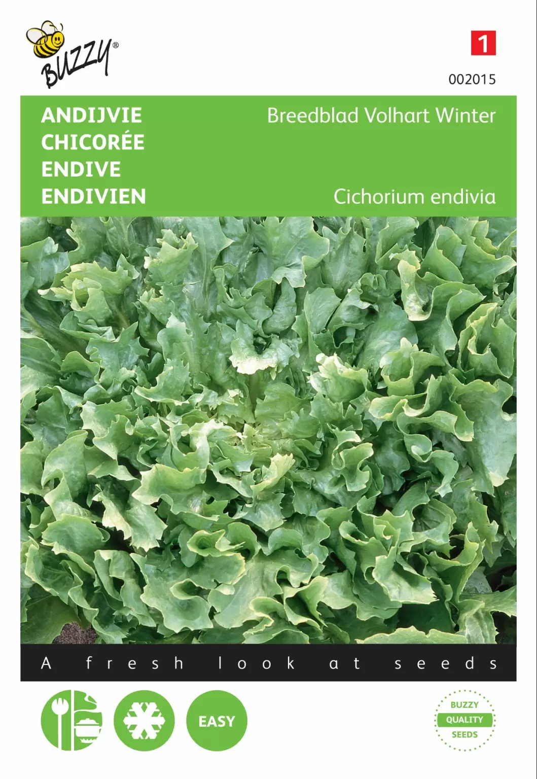 BUZZY Andijvie breedblad volh. winter 3g - GroenRijk Beneden Leeuwen ...