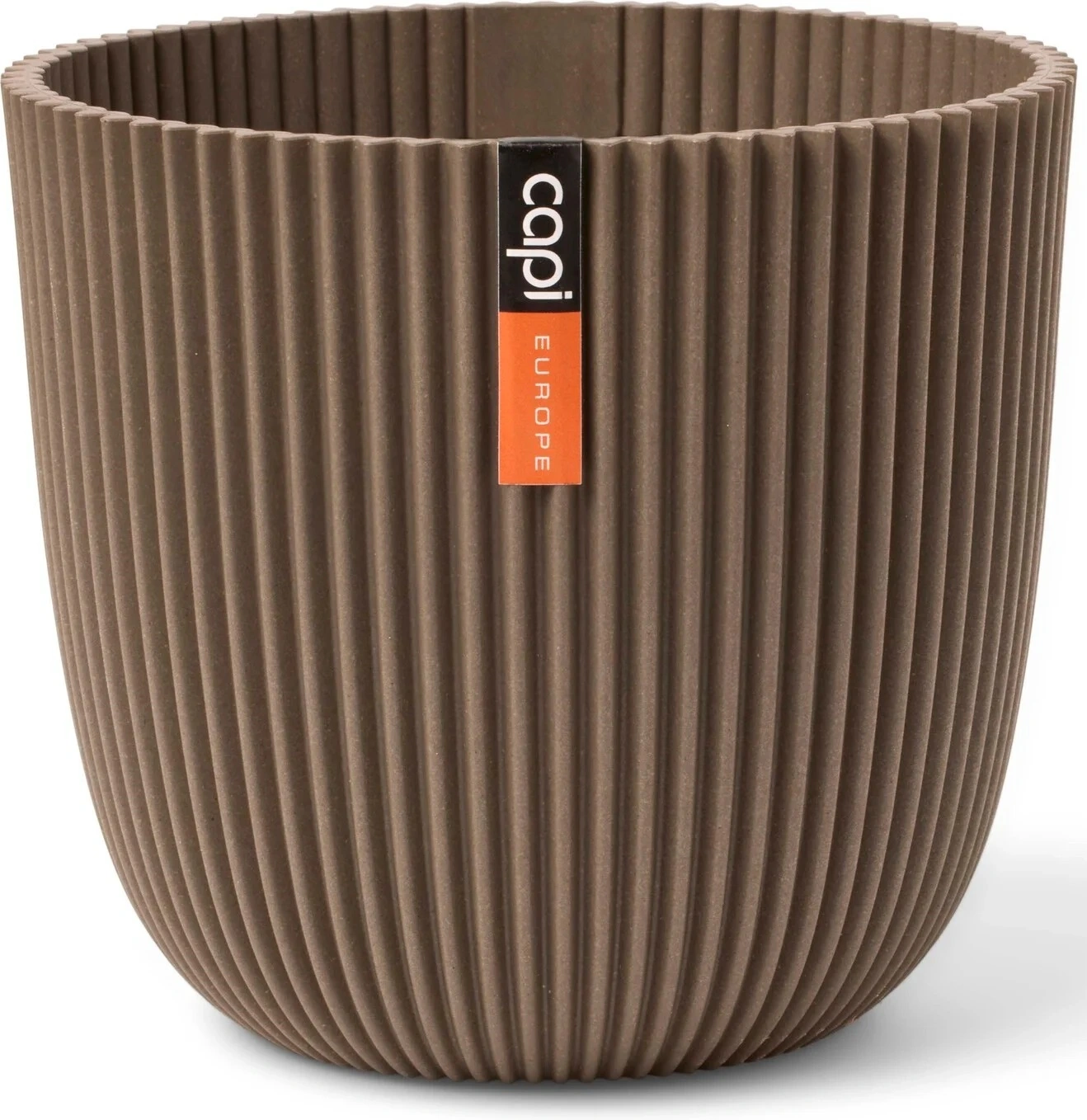 CAPI EUROPE Pot bol groove d25h23cm warm taupe - GroenRijk Beneden ...