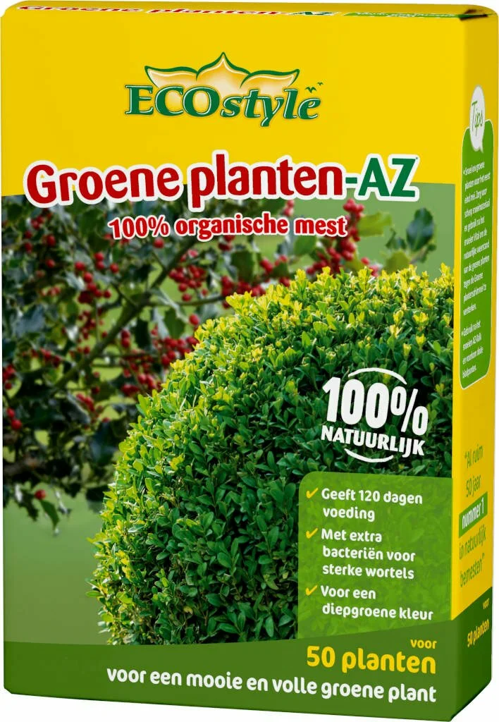ECOSTYLE Groene planten-az 1.6kg - GroenRijk Beneden Leeuwen | Een mooi ...