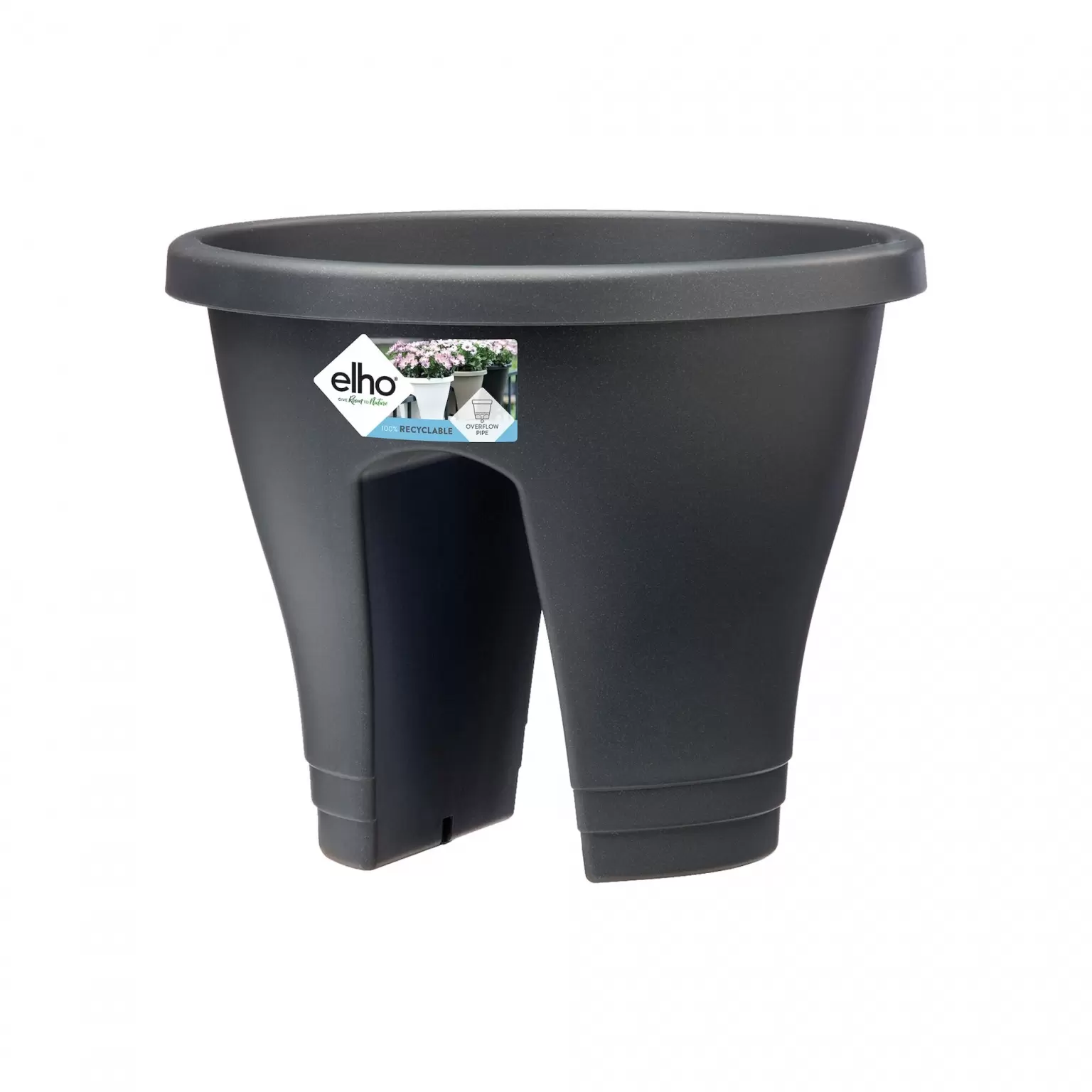 ELHO Pot corsica flow bridg d30cm antrct - GroenRijk Beneden Leeuwen ...