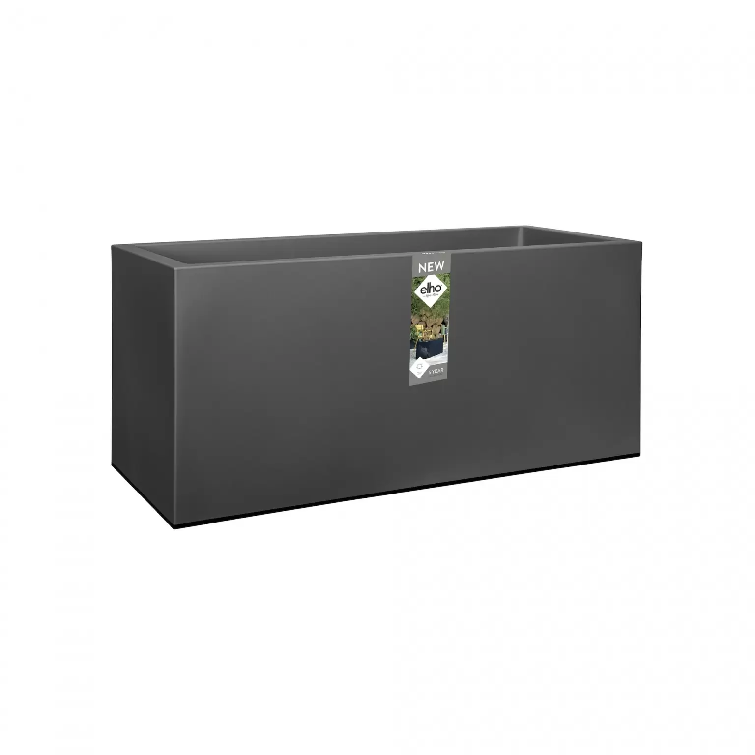 ELHO Bak vivo mat vk wiel 90cm l. black - GroenRijk Beneden Leeuwen ...