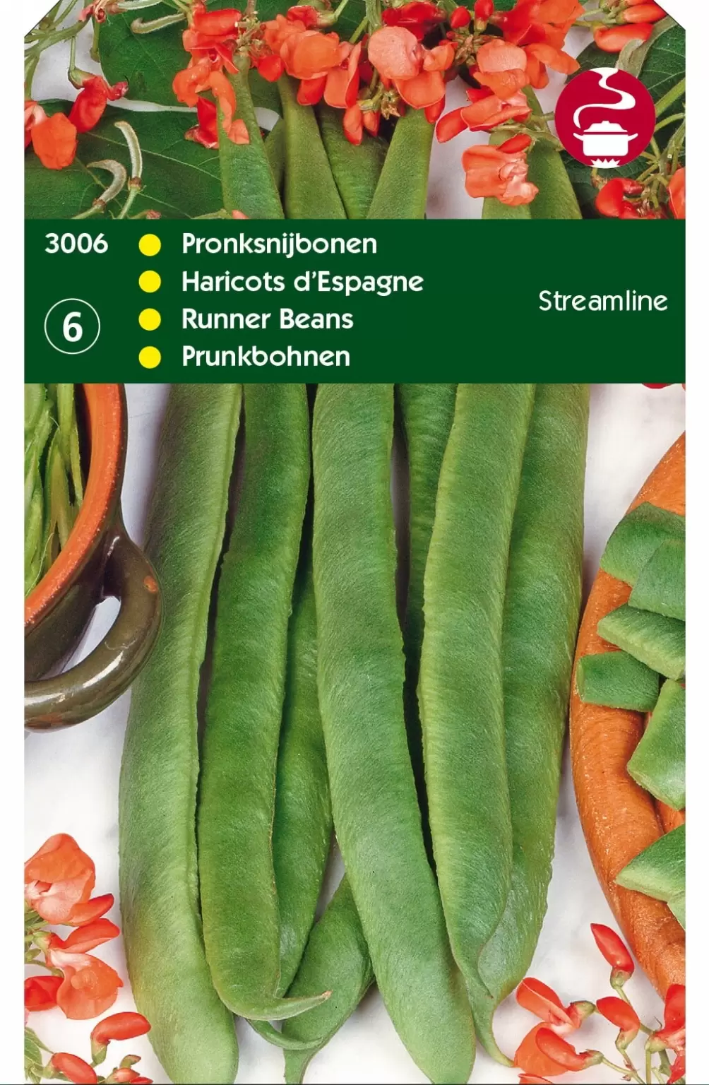HORTITOPS Pronkboon streamline 100g - GroenRijk Beneden Leeuwen | Een ...