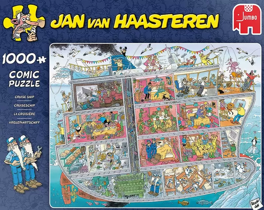 JvH Puzzel cruise schip - GroenRijk Beneden Leeuwen | Een mooi ...