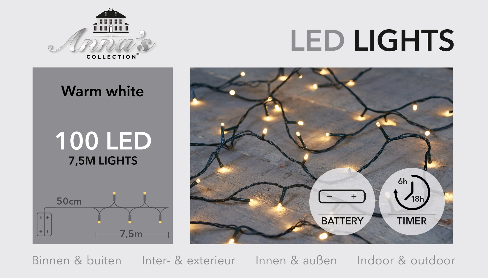 Led 100l/l7.5m 8/16u zwrt b.o.t. - GroenRijk Beneden Leeuwen | Een mooi ...