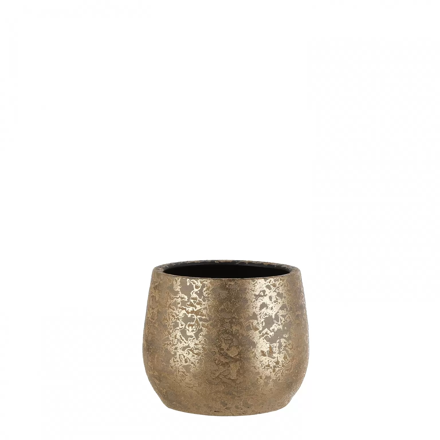 MICA Pot clemente d25.5h20cm goud - GroenRijk Beneden Leeuwen | Een ...