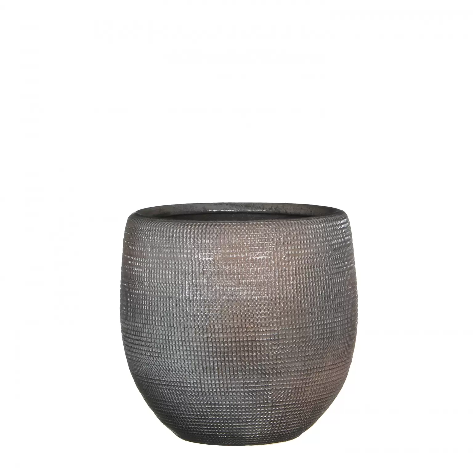 MICA Pot ingmar ruit d19h19cm taupe - GroenRijk Beneden Leeuwen | Een ...