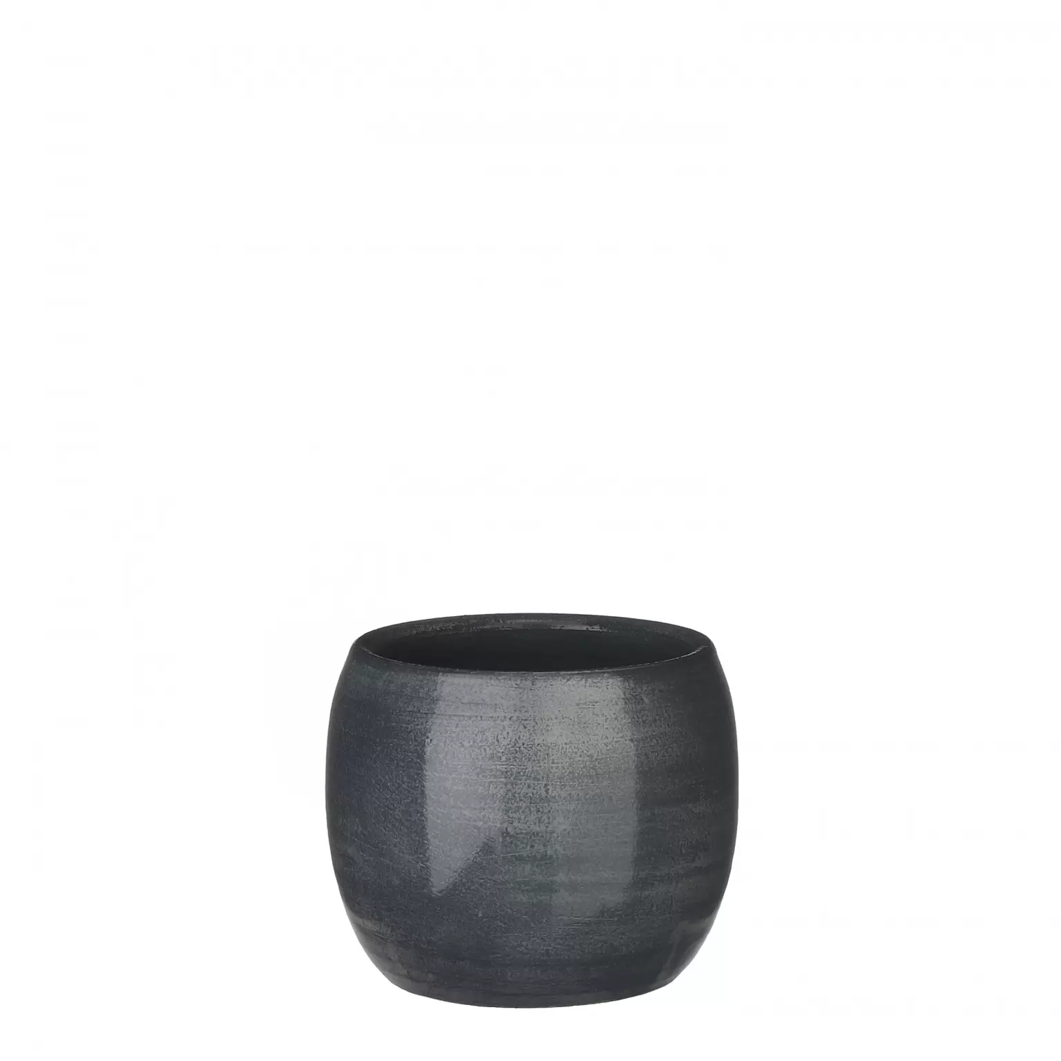 MICA Pot lester d14h12cm donkerblauw - GroenRijk Beneden Leeuwen | Een ...