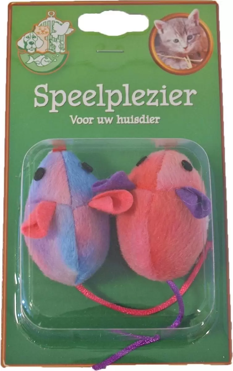 Pluche neon muis 5cm 2 stuks - GroenRijk Beneden Leeuwen | Een mooi ...
