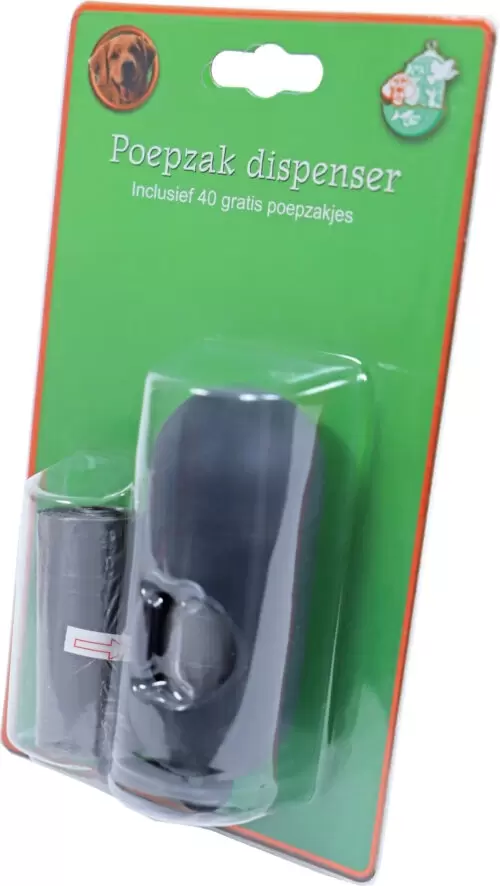 Poepzak dispencer koker+40 poepzak - GroenRijk Beneden Leeuwen | Een ...