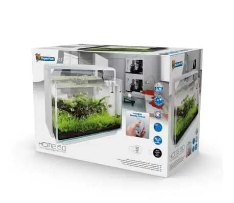 SUPERFISH Aquarium home 60 wit - GroenRijk Beneden Leeuwen | Een mooi ...