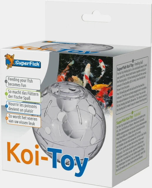 SUPERFISH Superfish koi toy - GroenRijk Beneden Leeuwen | Een mooi ...