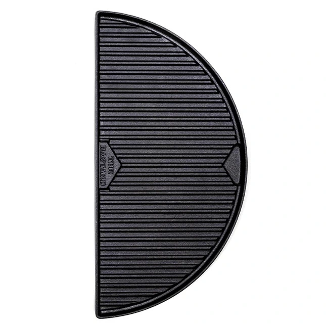 The Bastard Cast Iron Half Moon Griddle Medium 40 cm - GroenRijk ...
