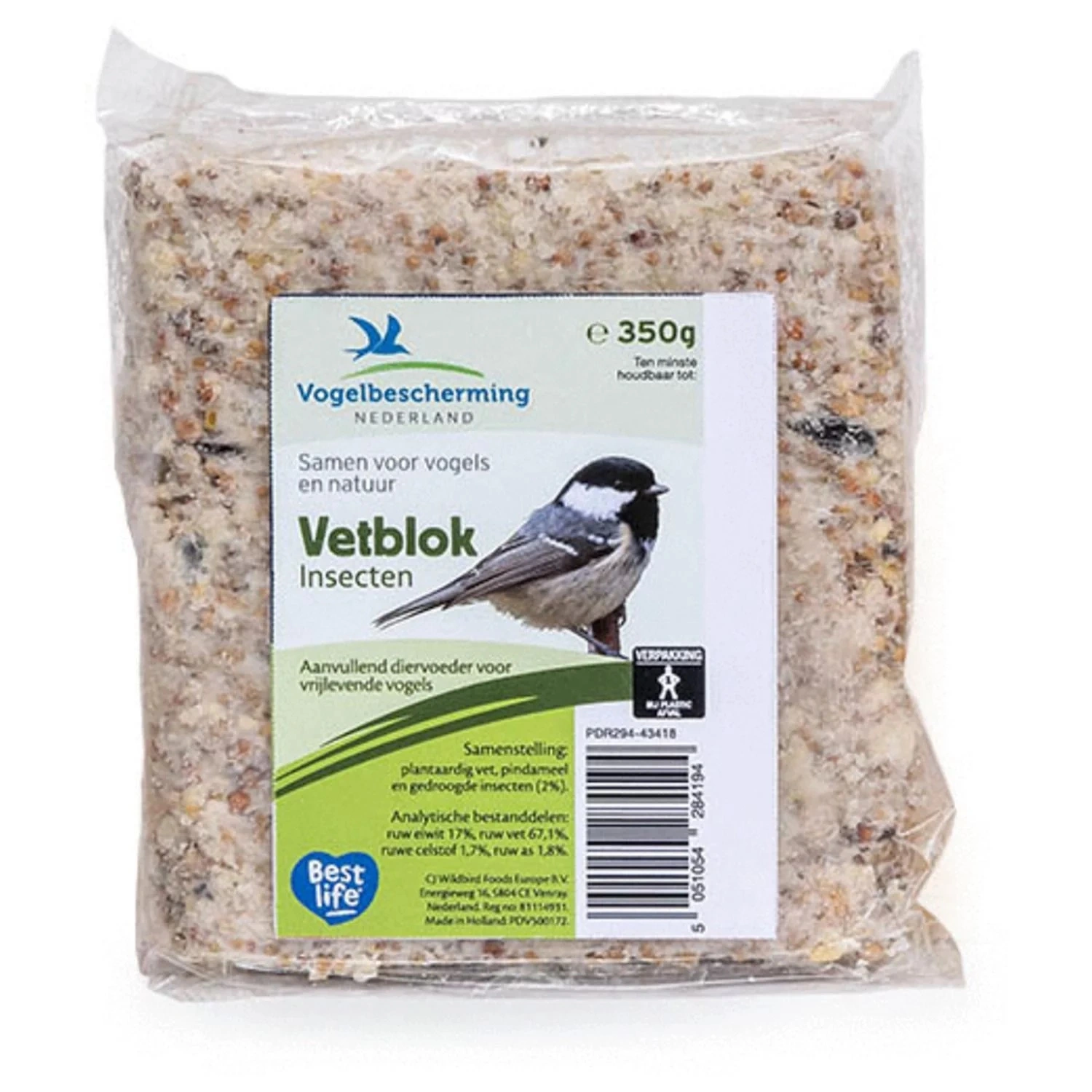 VOGELBESCHERMING NEDERLAND Insectenvetblok - GroenRijk Beneden Leeuwen ...