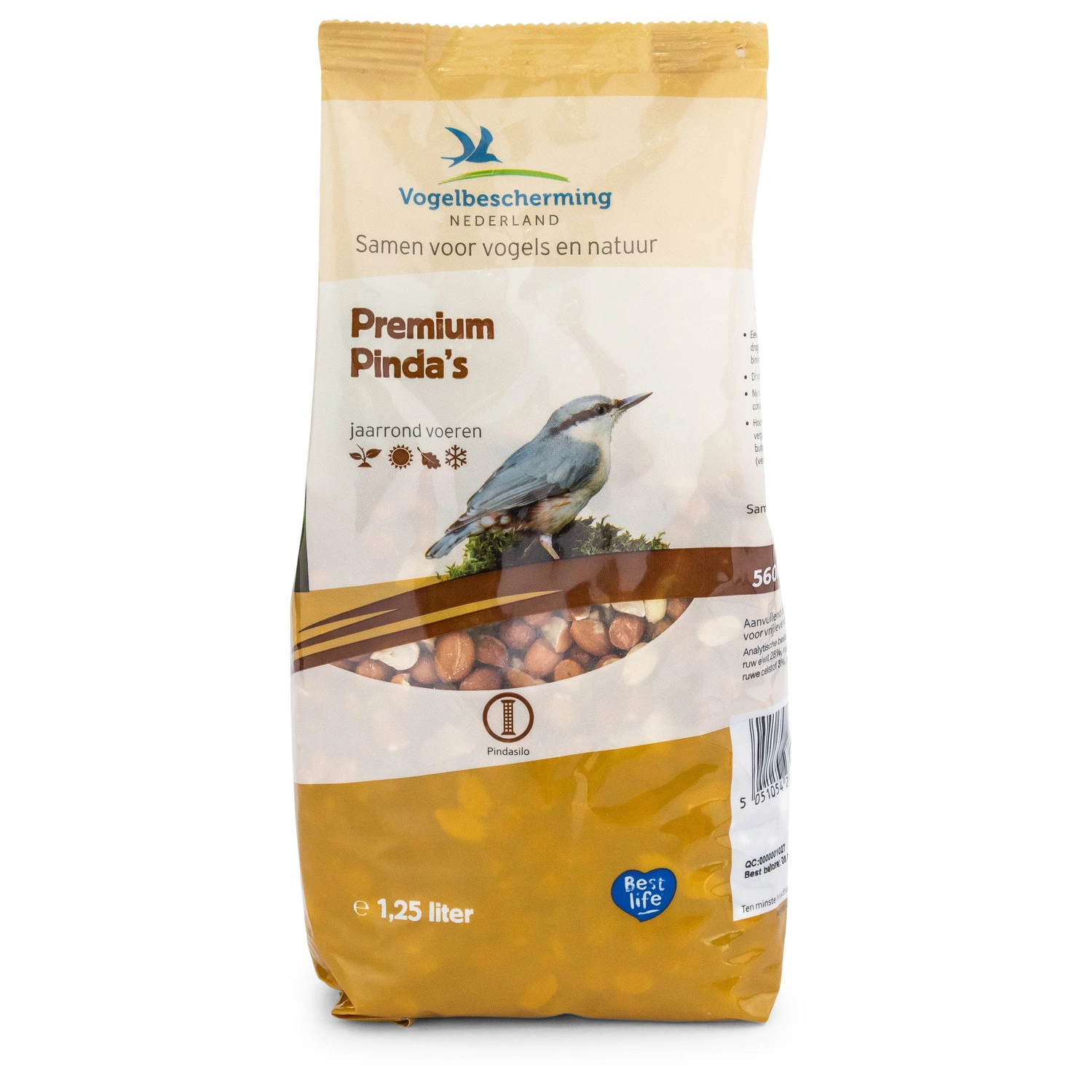 VOGELBESCHERMING NEDERLAND Premium pindas 4l - GroenRijk Beneden ...