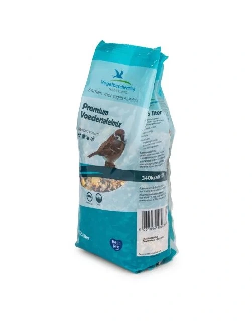 VOGELBESCHERMING NEDERLAND Premium voedertafelmix 1.75l - GroenRijk Beneden Leeuwen | Een mooi ...
